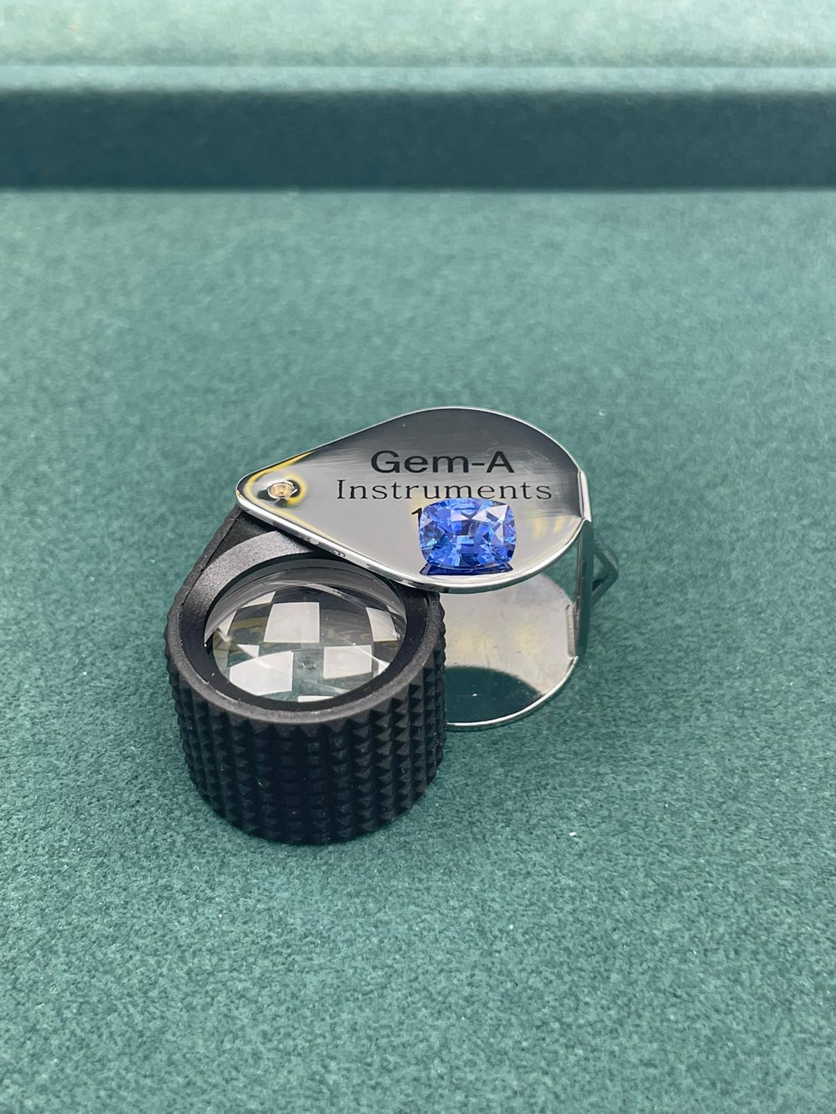 Blue sapphire Inclusion heated - BS1024 - Regal Gems and Jewellery