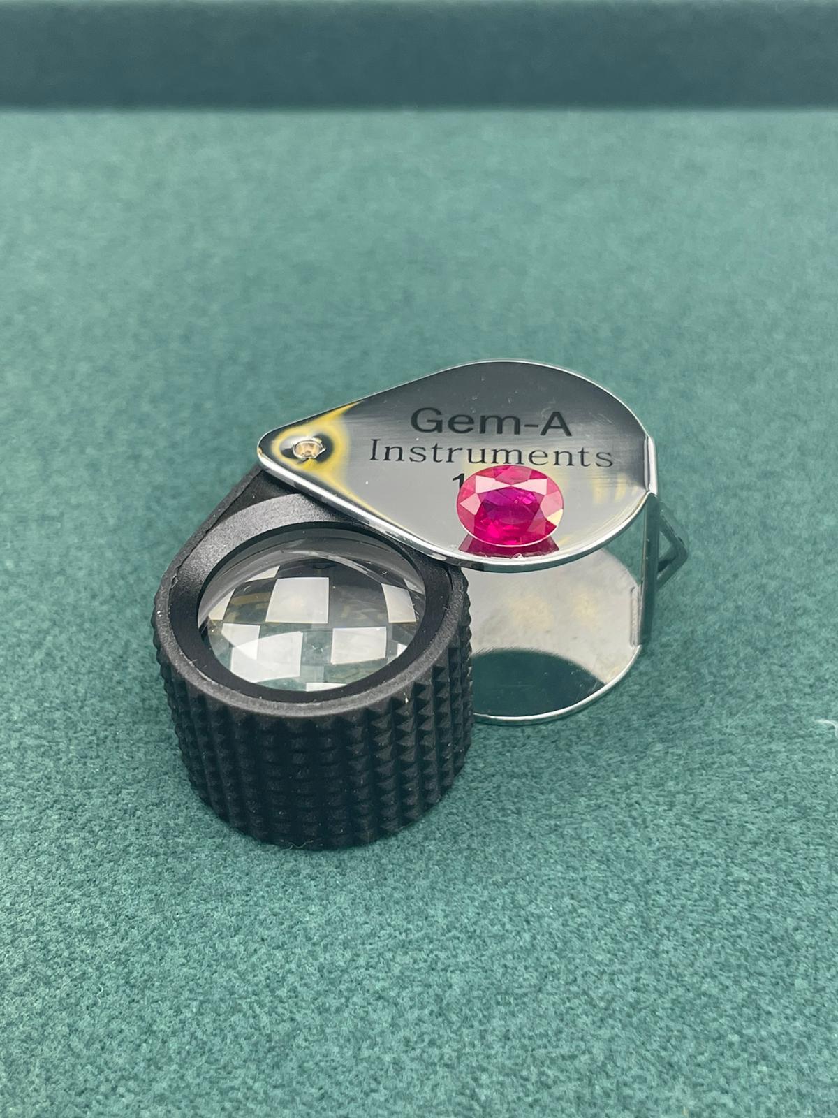 Ruby Inclusion heated - R1007 - Regal Gems and Jewellery